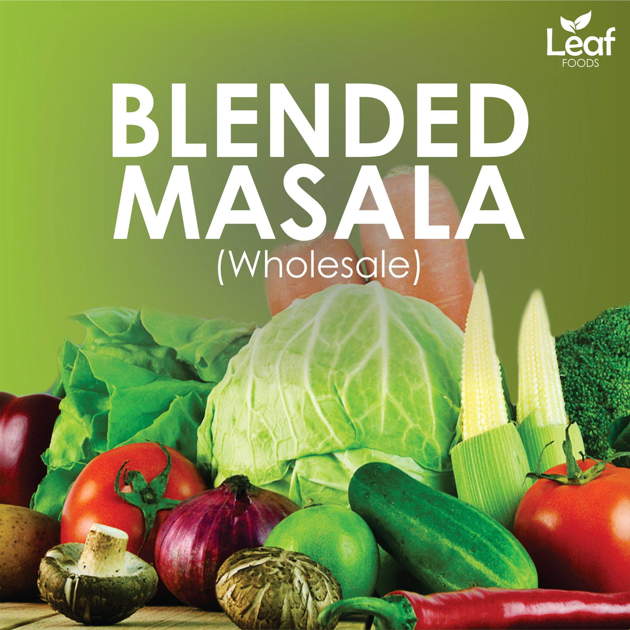 Blended Masala Powders – Leaf Foods