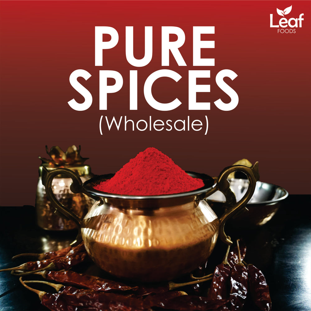 Premium Spices, Seasonings & Teas : Door Delivered – Leaf Foods