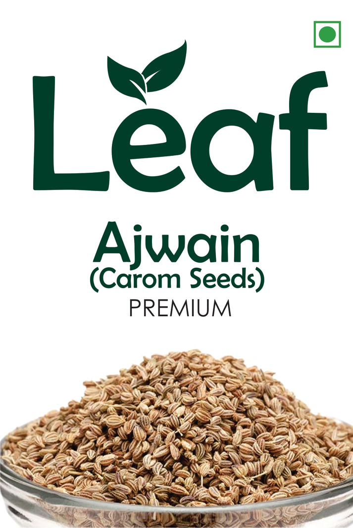 Carom Seeds (Ajwain) – Leaf Foods