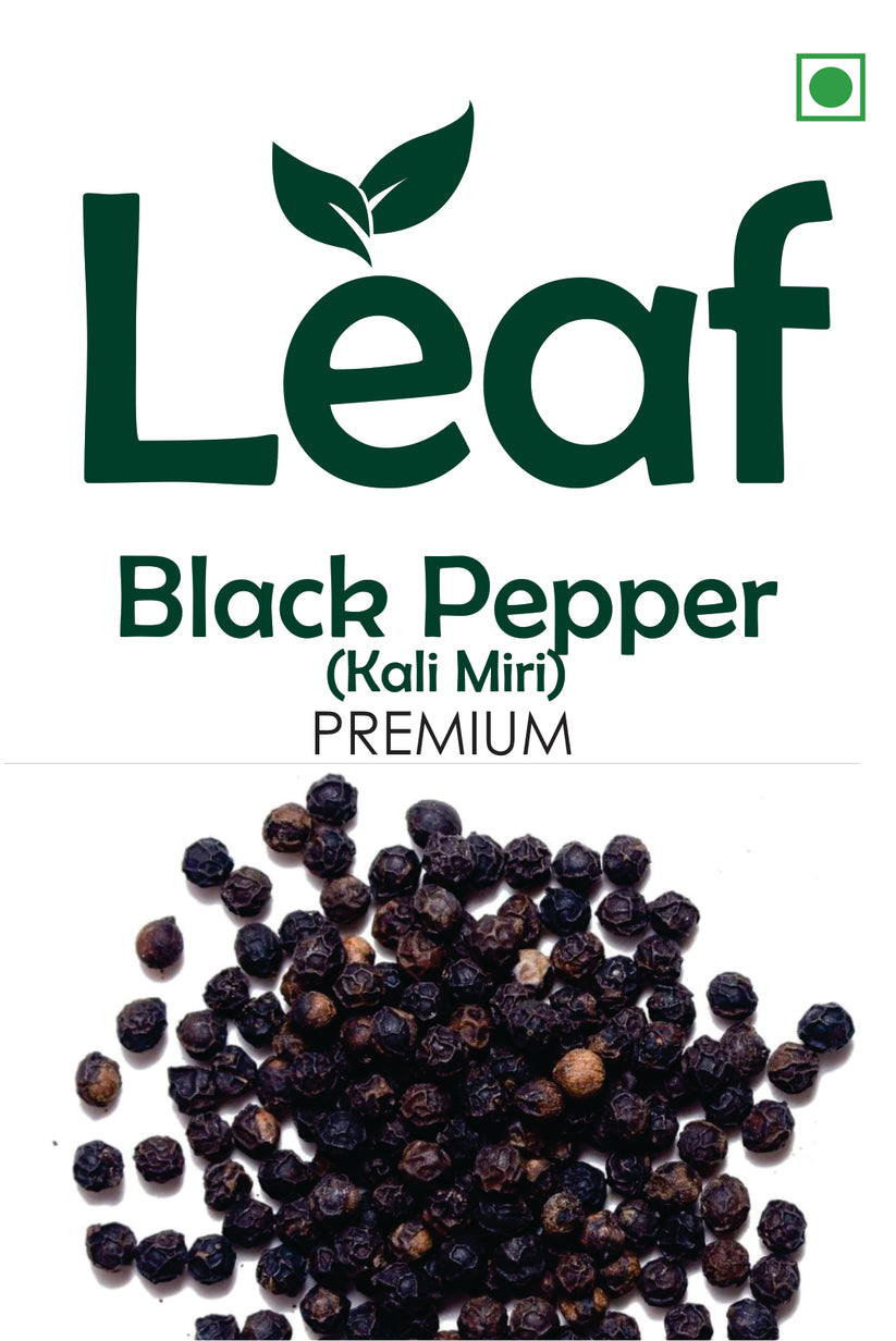 Black Pepper (Kali Mirch) – Leaf Foods
