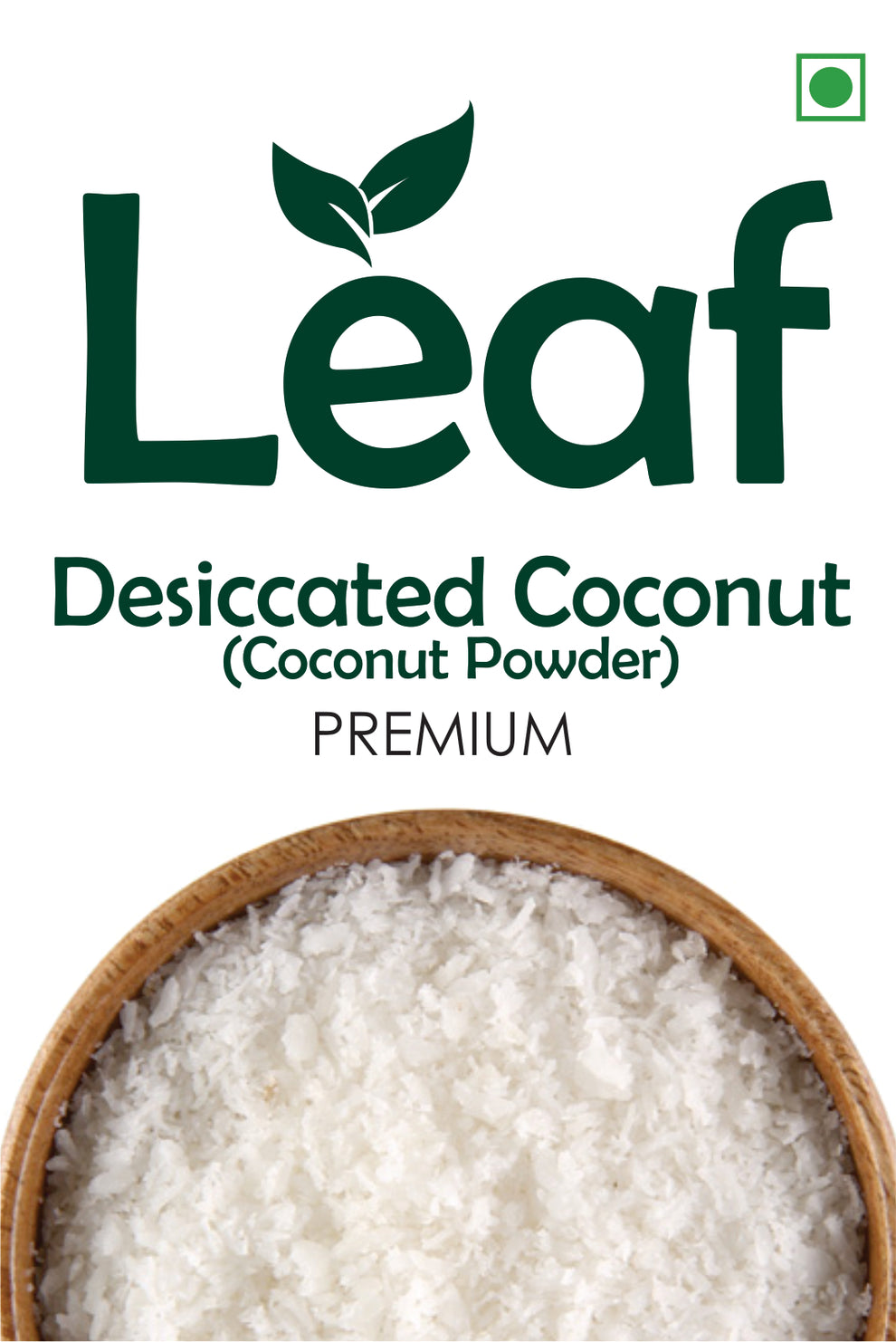 Desiccated Coconut (Khopra Powder) – Leaf Foods