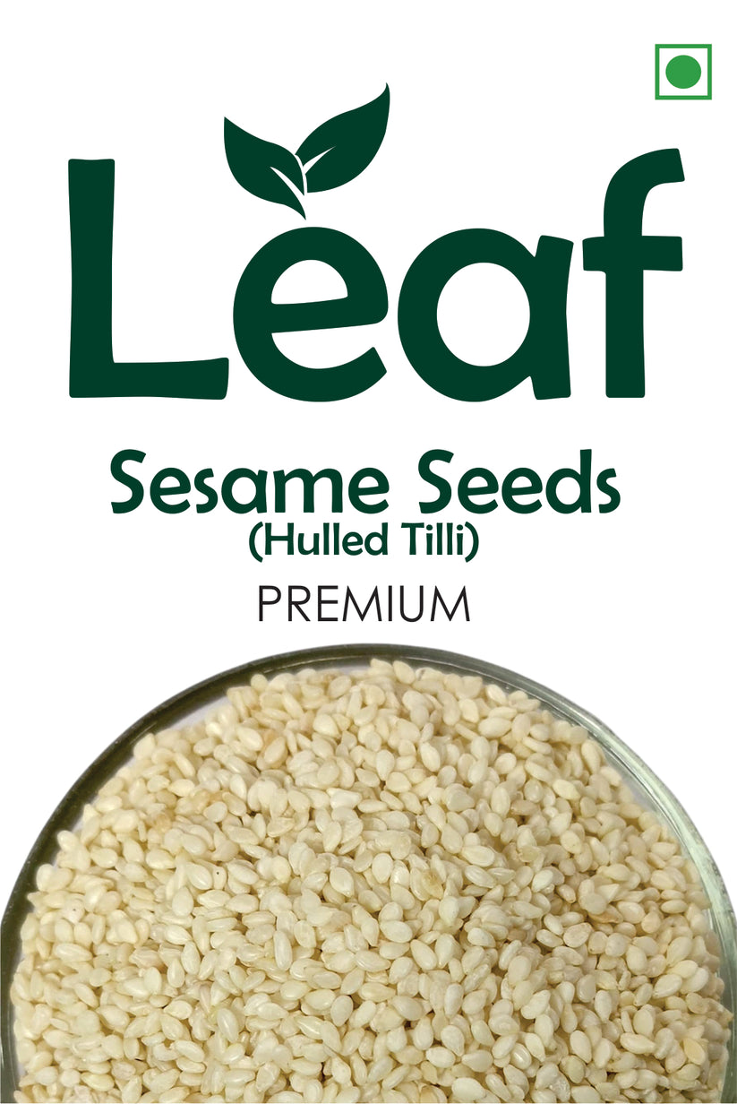 Sesame Seeds : Hulled (Tilli) – Leaf Foods
