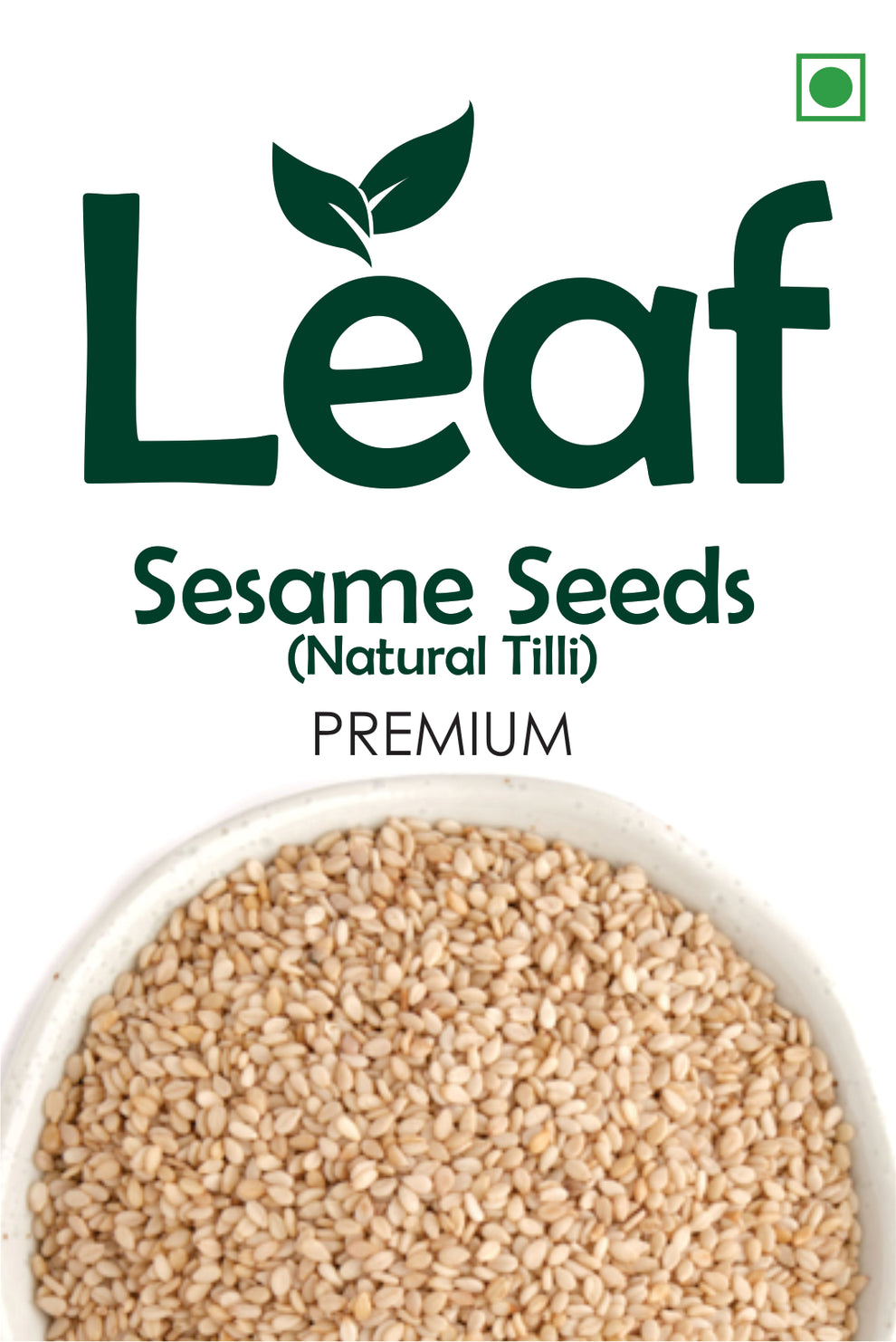 Sesame Seeds : Natural (Tilli) – Leaf Foods
